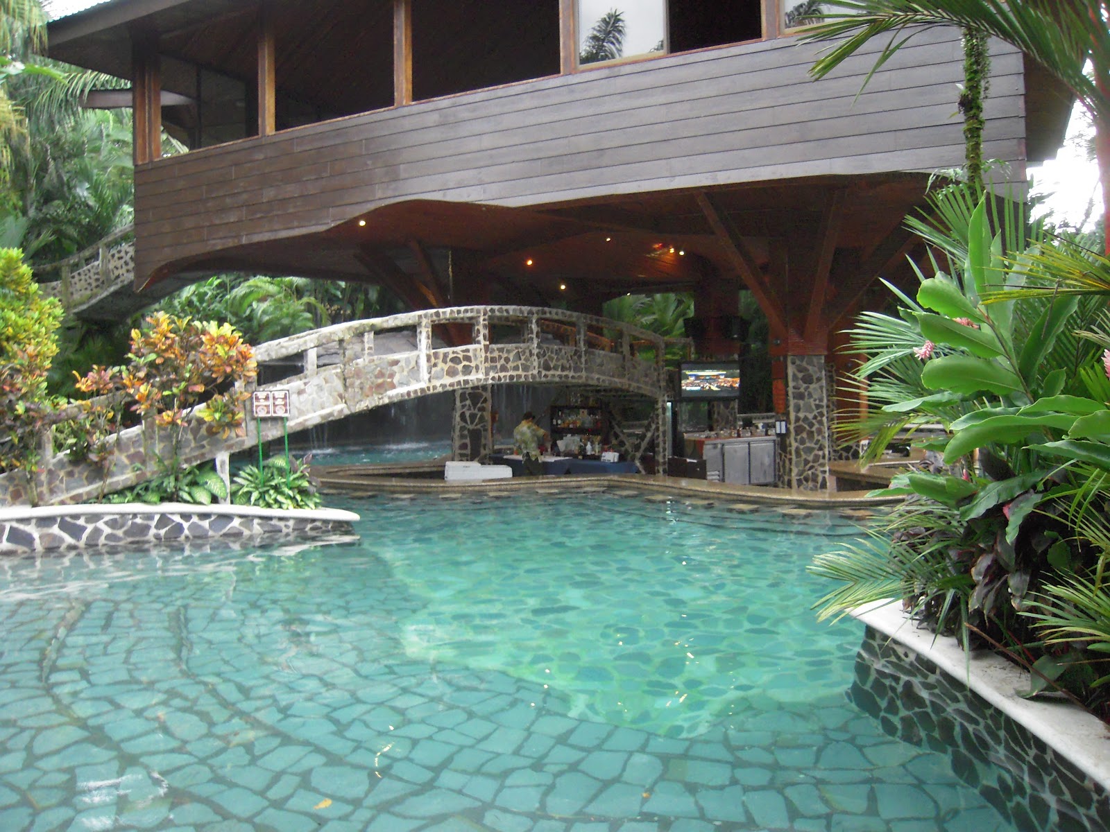 Summer in Costa Rica: La Fortuna- Baldi Hot Springs