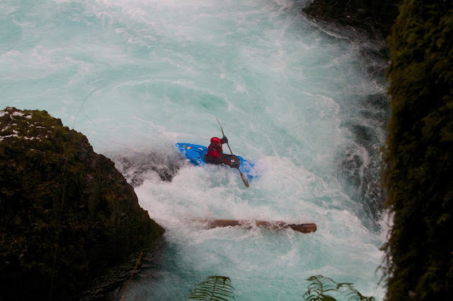 Fluid: As a lifestyle.: First runs of the year - Little White laps