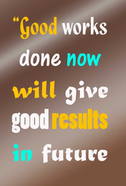 10 Short good thoughts and their meanings