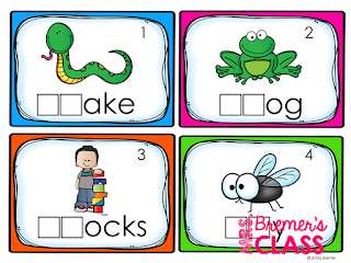 Write the Room Phonics Activities | Mrs. Bremer's Class