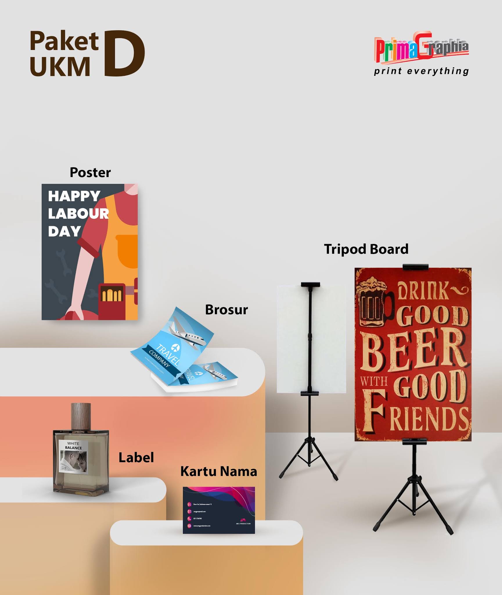 5 JENIS PAKET UKM UNTUK BRANDING USAHA YANG EKONOMIS - PrimaGraphia