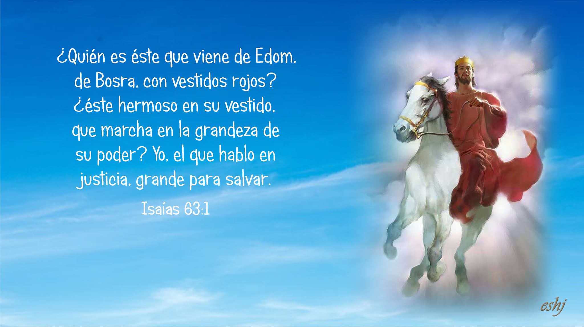 CBA - Libro de Isaías capítulo 63