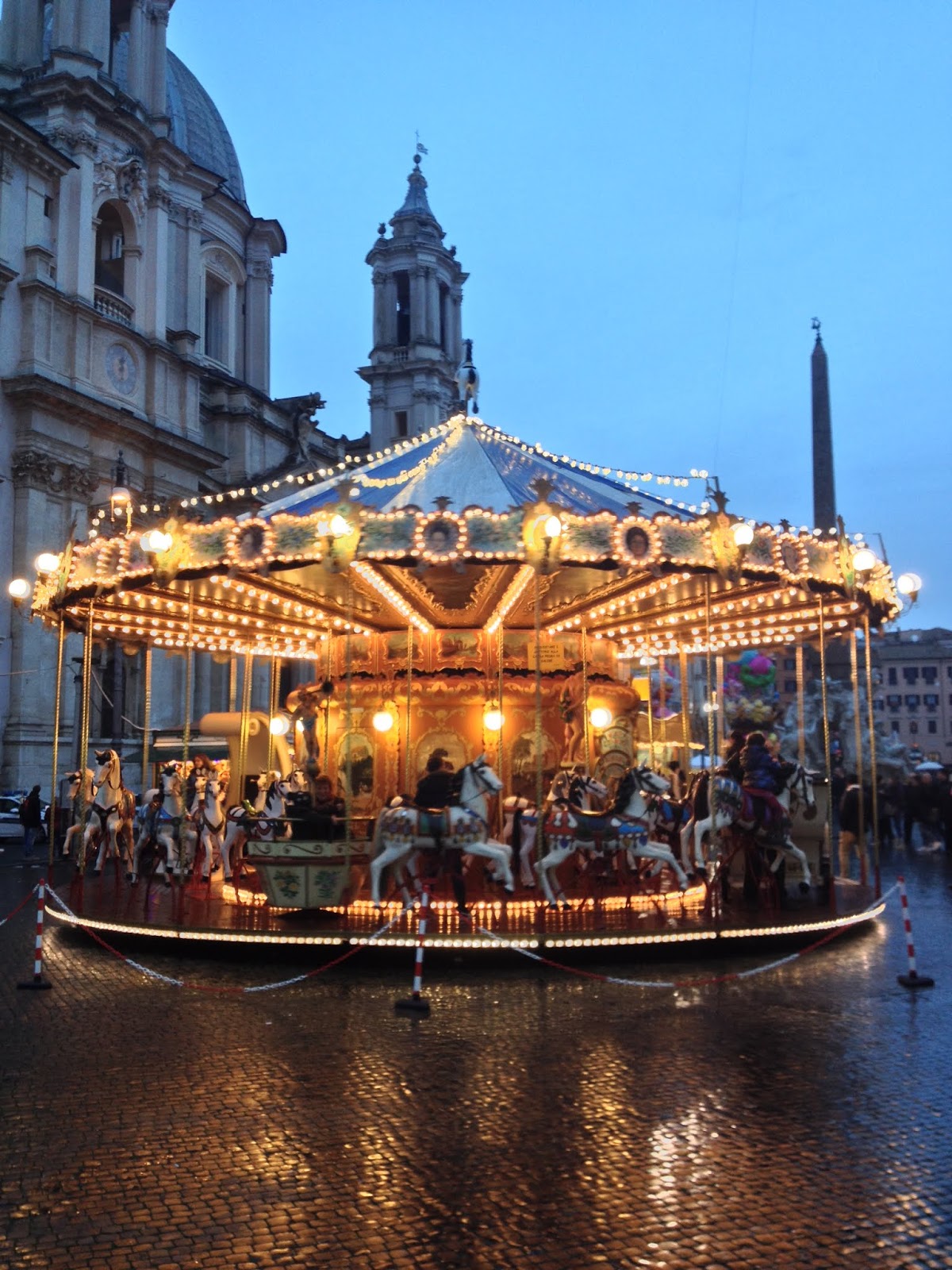 In bici per Roma: Finalmente è tornato il mercato della Befana di ...