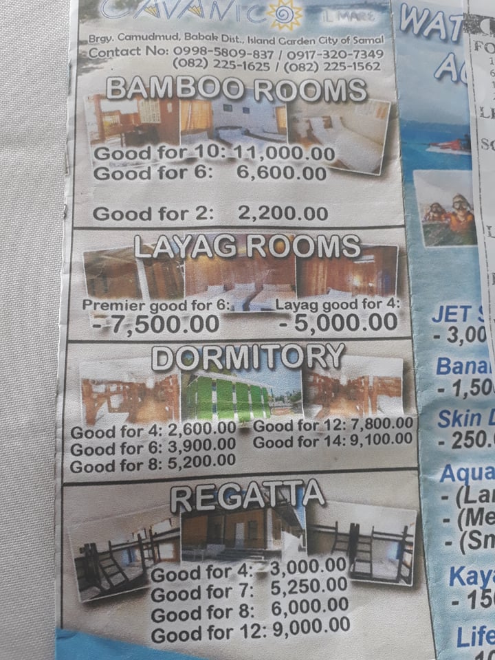 Cavanico Il Mare Beach Resort Samal! - Madayaw Davao