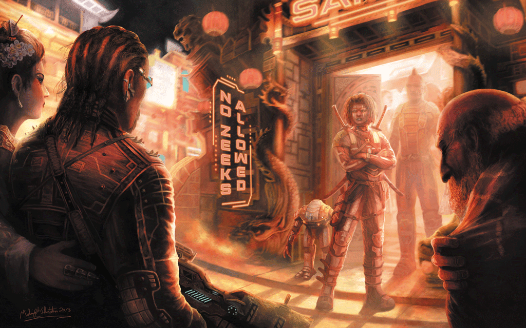 CD PROJEKT RED FANS: Um pouco de Cyberpunk 2020, O RPG que inspirou a ...