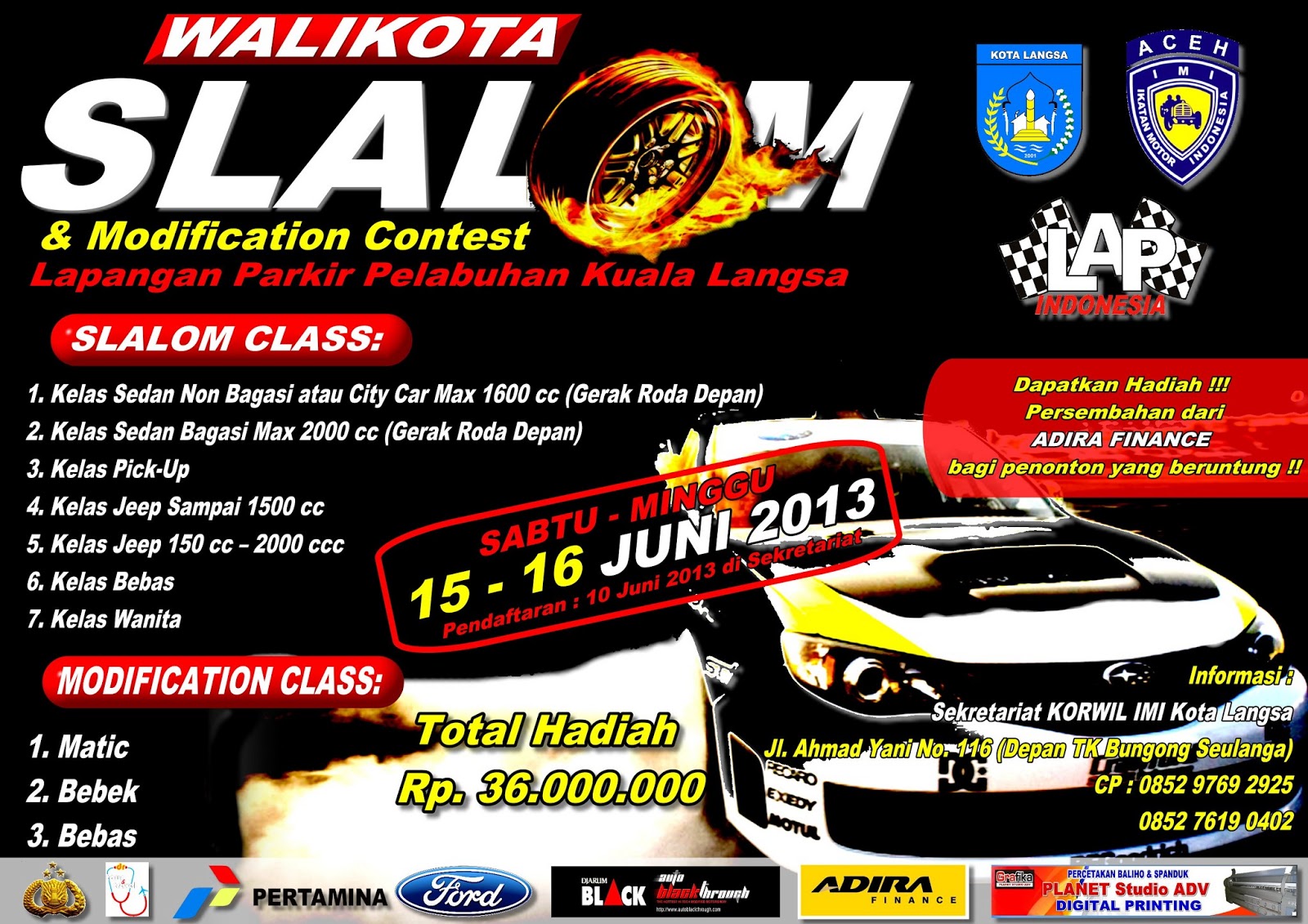 SLALOM slalom