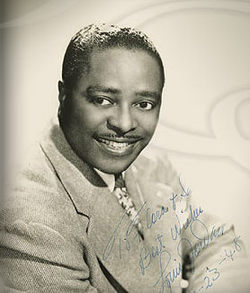FROM THE VAULTS: Louis Jordan born 8 July 1908