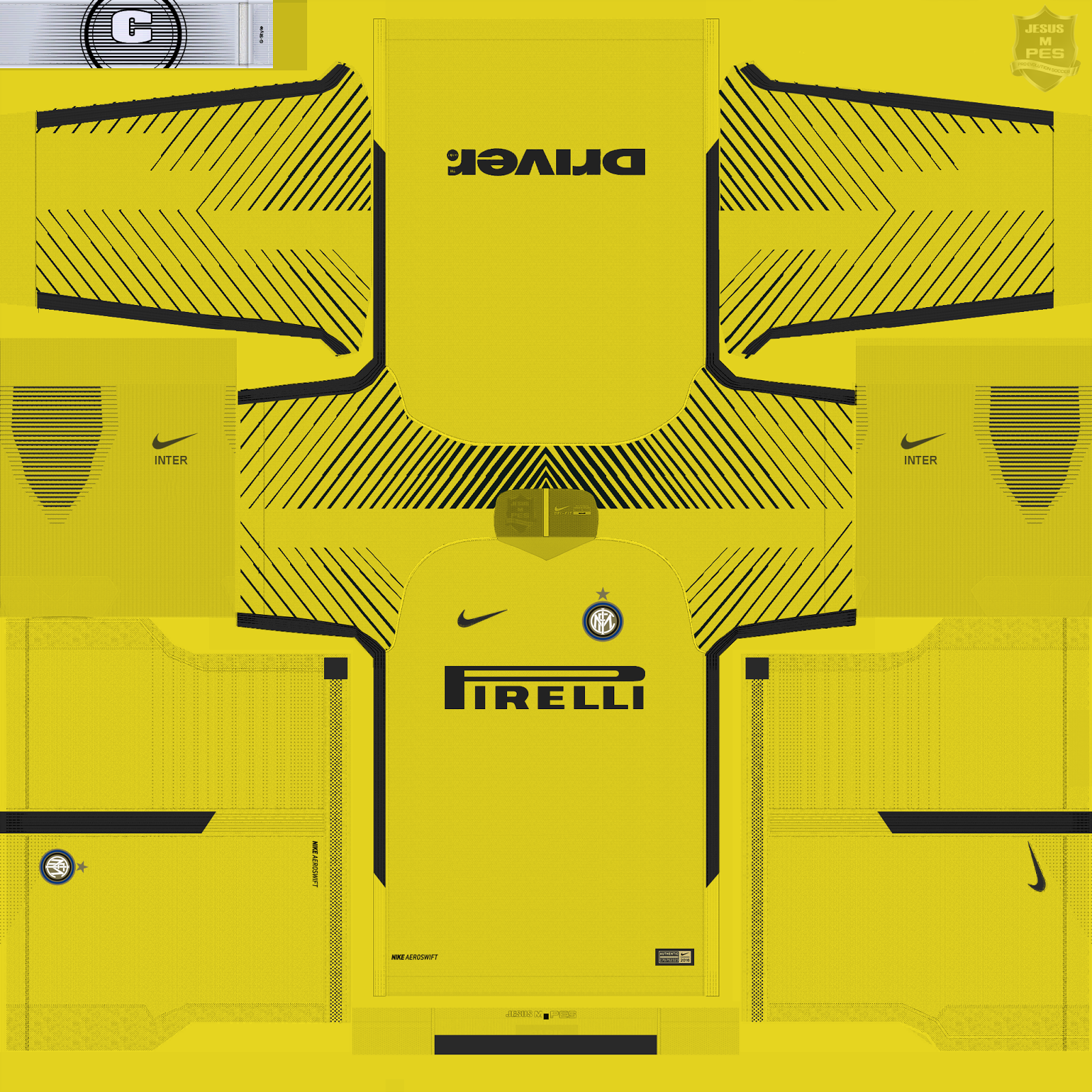(PES 2017 PS4) Inter de Milan 2017/2018