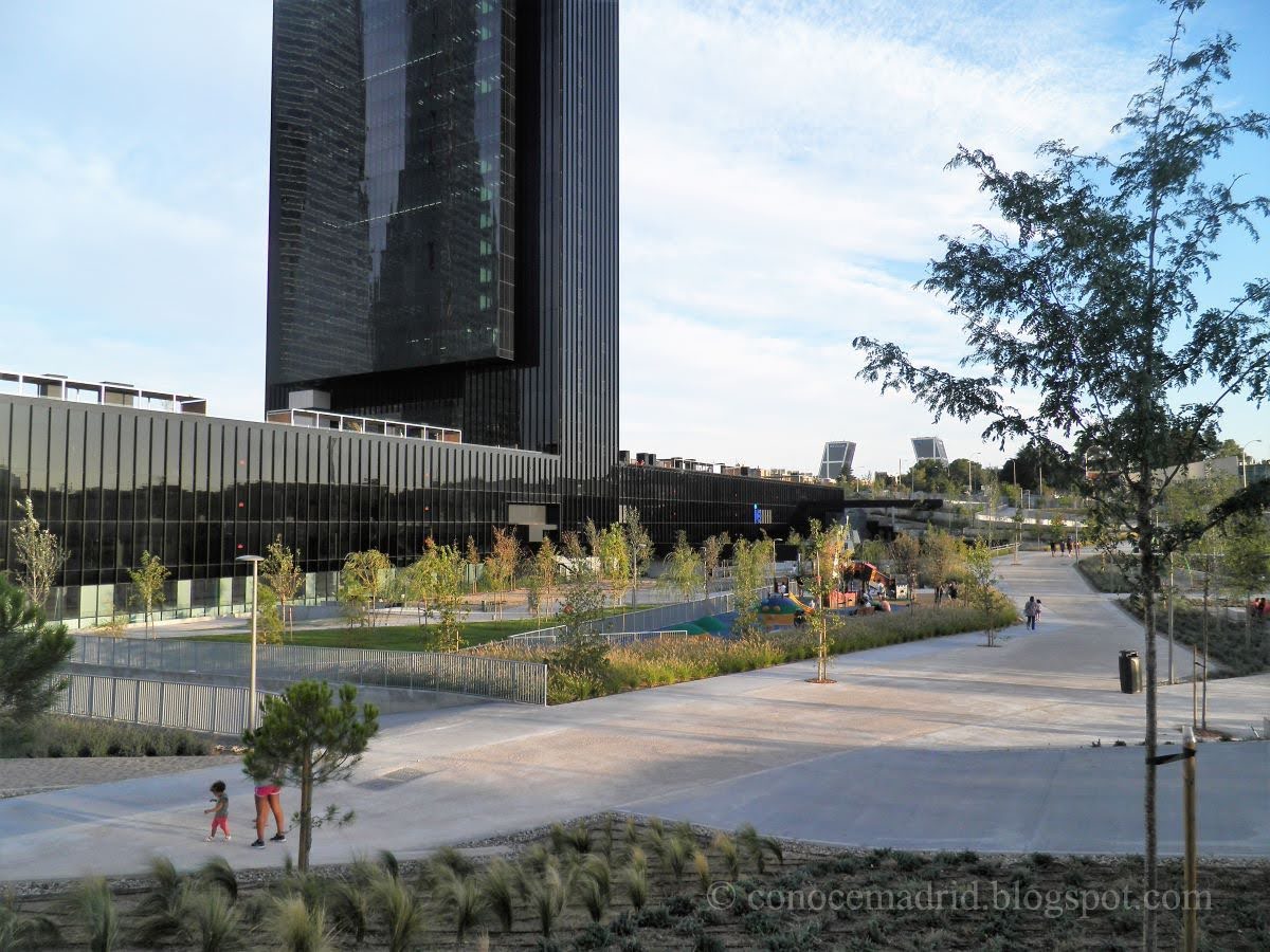 Conocer Madrid: Parque Caleido