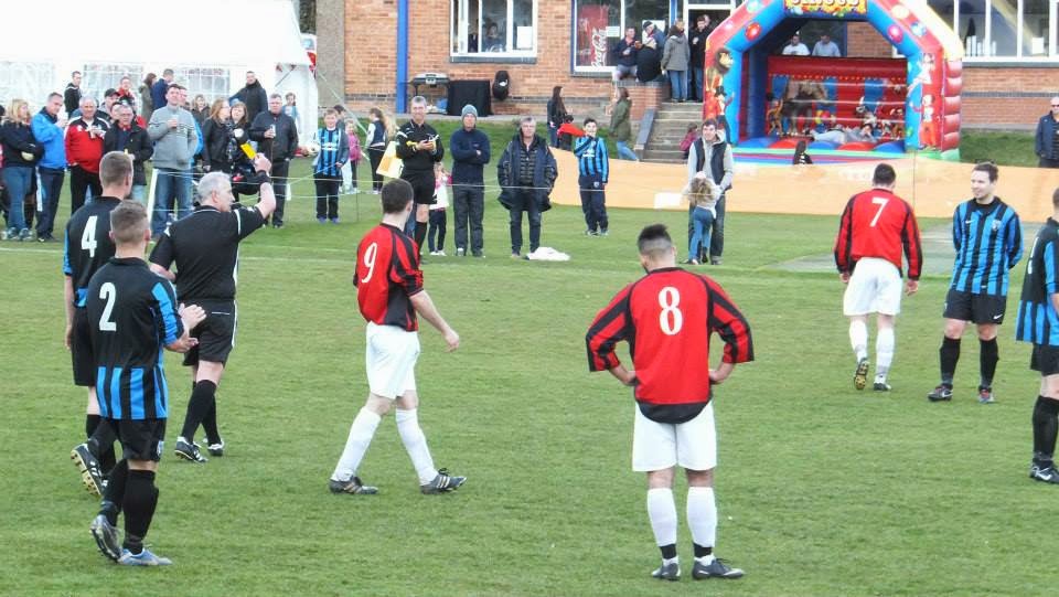 ON THE ROAD 2013-2014: Selston FC 2-4 Kimberley MW