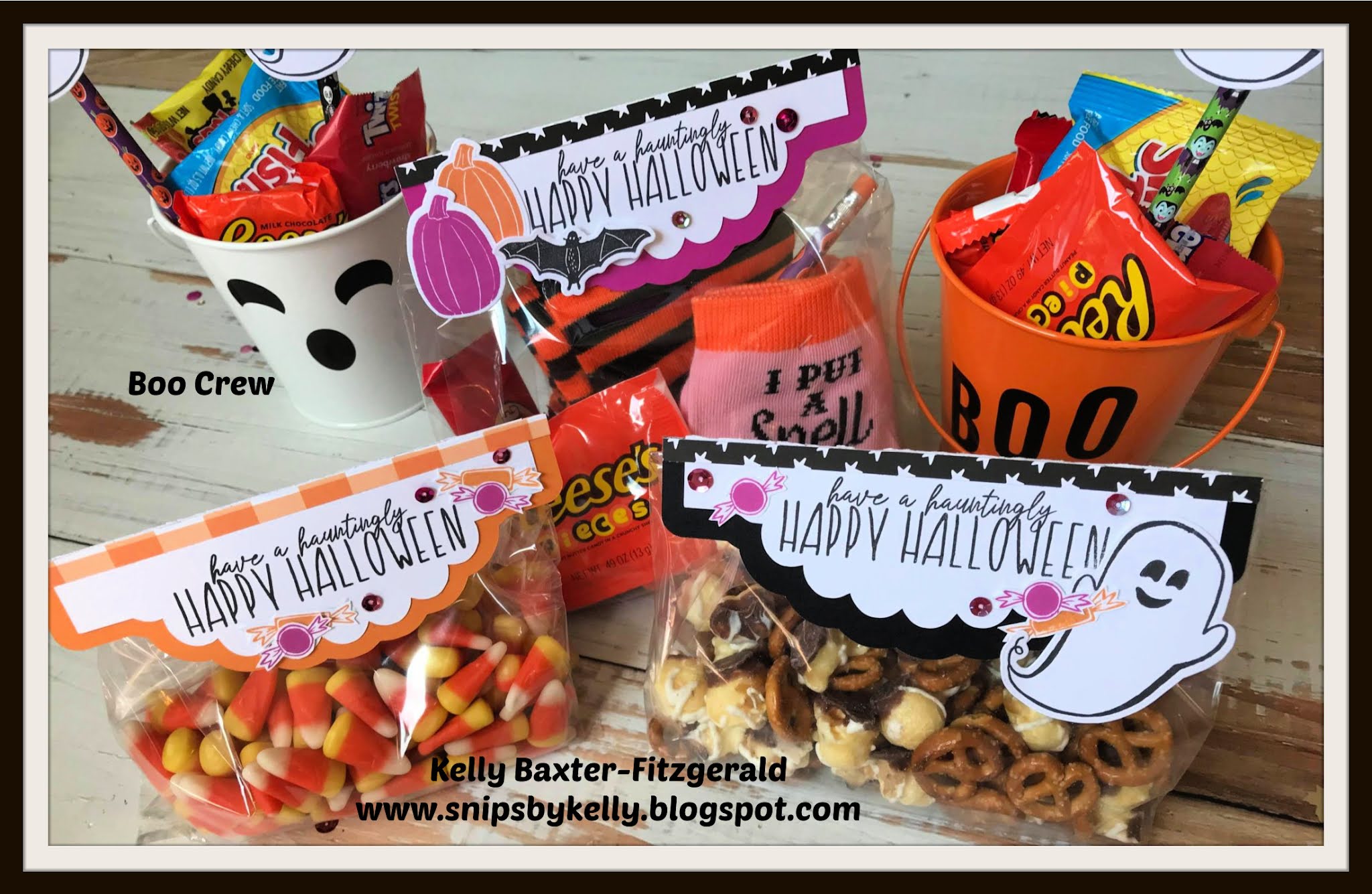 SNIPS BY KELLY: Boo Crew Mixed Workshop