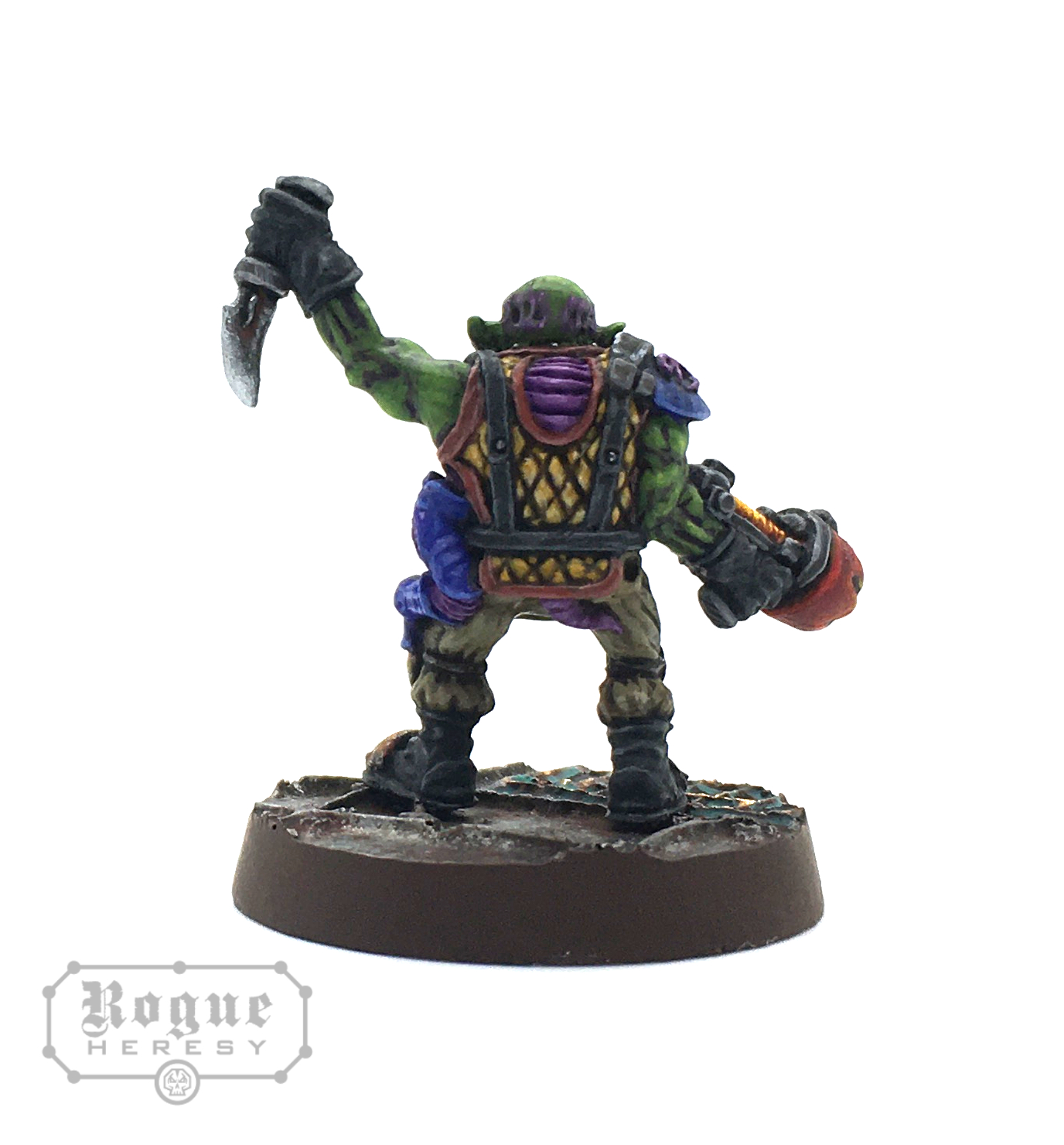 Rogue Heresy: Orc Hybrid - Knightmare Miniatures