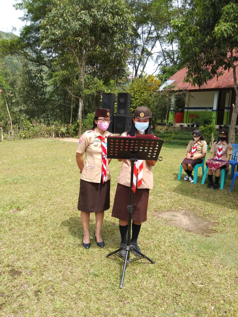 FOTO: Pengurus Pramuka Kecamatan Masanda Dilantik Wakil Bupati dan ...