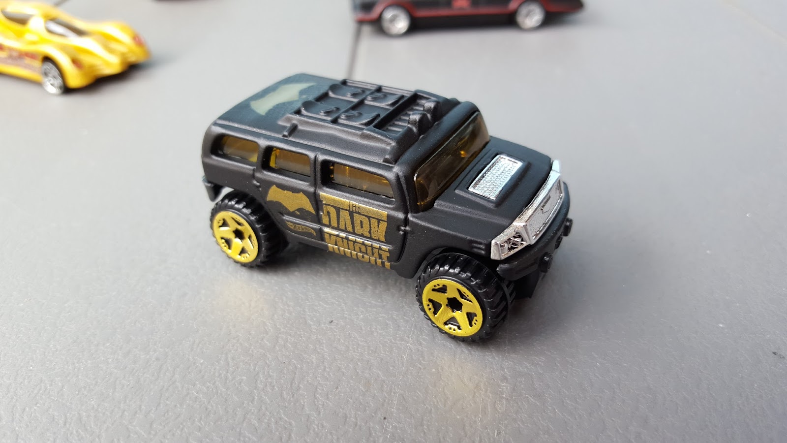 Bunker Talk: Bat Van / SUV