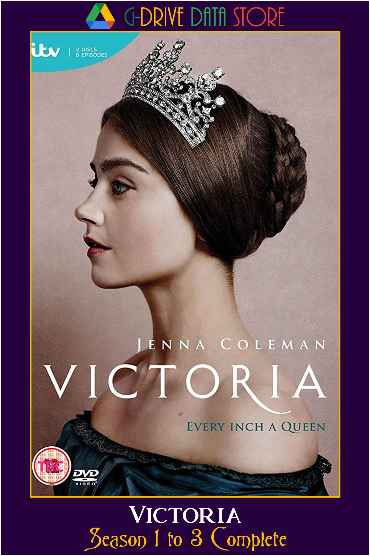 Victoria: Season 1 to 3 TV Series