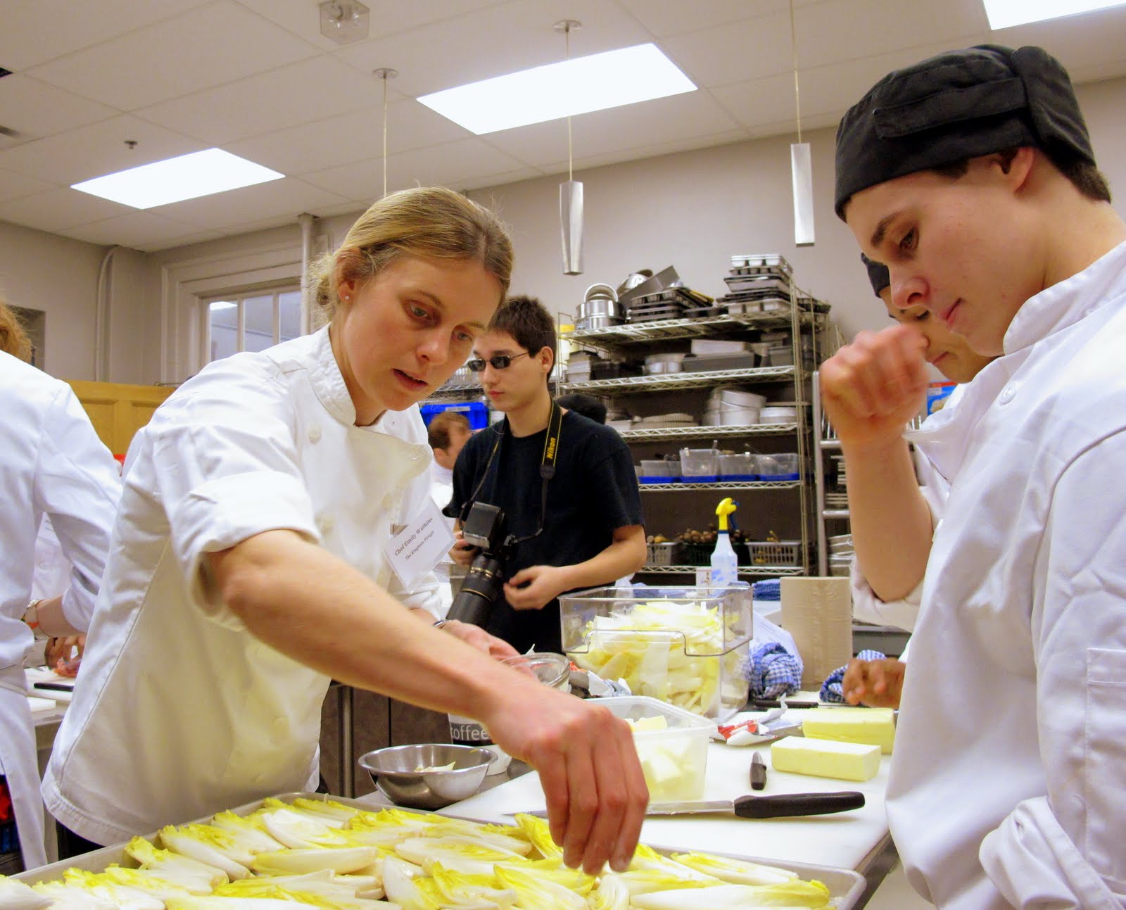 Dragon's Kitchen: Chef Emily Watkins And Crisp Egg With Watercress