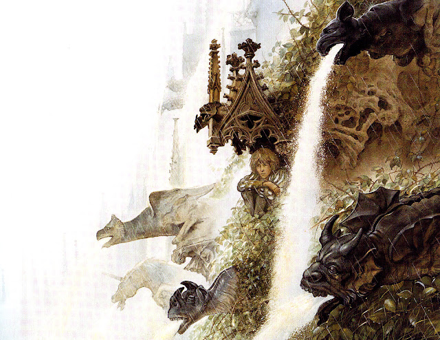 The Geeky Nerfherder: Artist Spotlight: The Art Of . . . John Howe