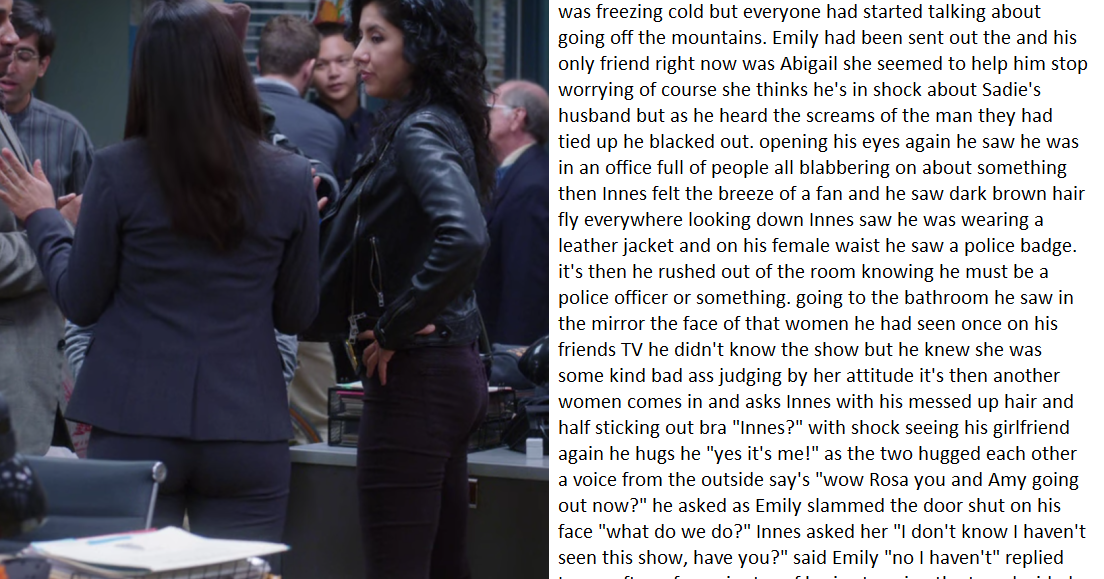 CA's Body Swapping Caps: Brooklyn Nine-Nine Body Swap/ Magic remote 4