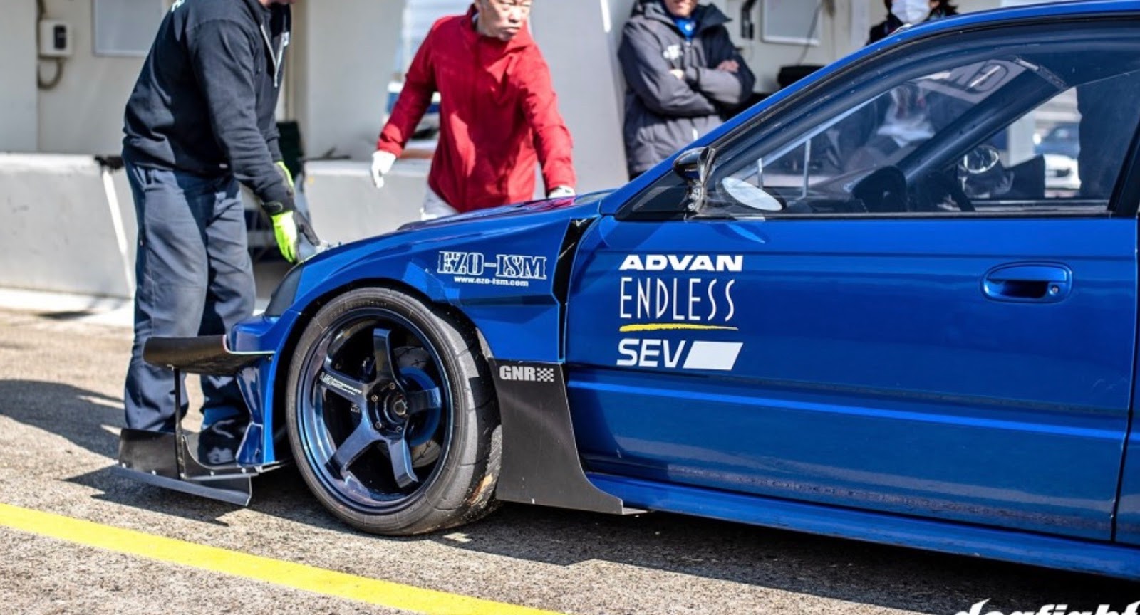 HECHTSPEED: INSPIRE: GNR EK9 Tsukuba time attack machine