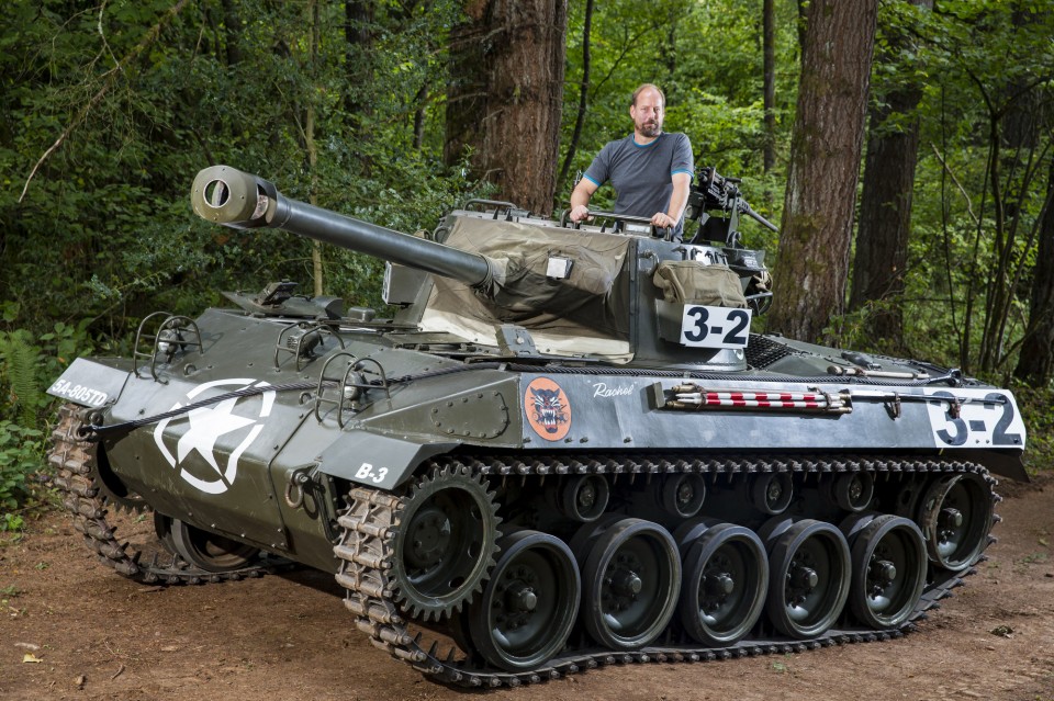 Just A Car Guy: during a live firing in a WW2 tank, a round exploded ...