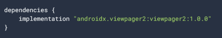 Android Use ViewPager2 with Fragment:산을 붉게 물들이는 꽃