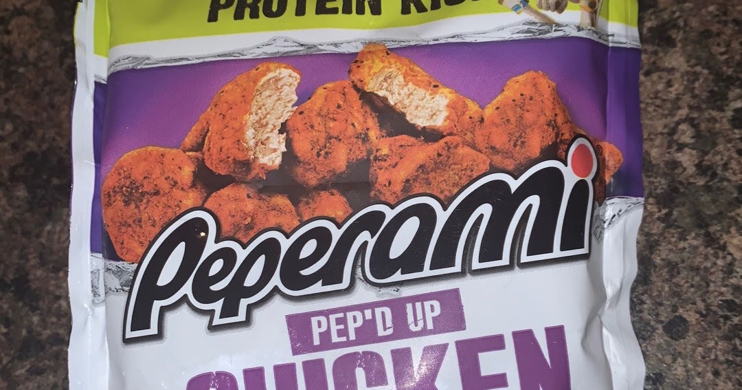 FOODSTUFF FINDS: Peperami Pep'd Up Chicken Bites (Asda) By @SpectreUK