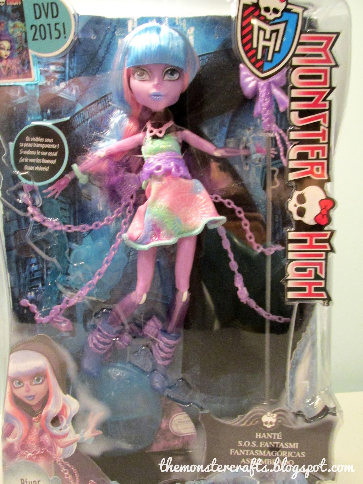 Doll unboxing and review: River Styxx