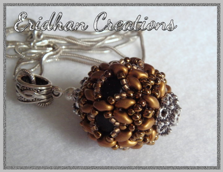 Eridhan Creations - Beading Tutorials: beaded sphere