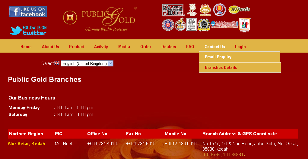 Cara-cara membeli EMAS dari Public Gold | SERI AISHAH BLOG