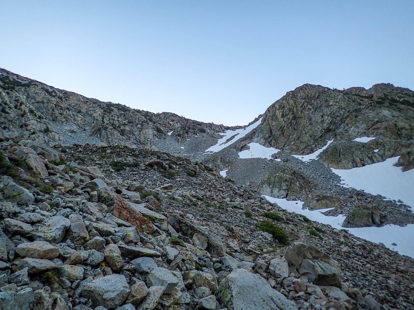 Mount Warren Via Lake Canyon And Lake Oneida WTC Experience Trip ...