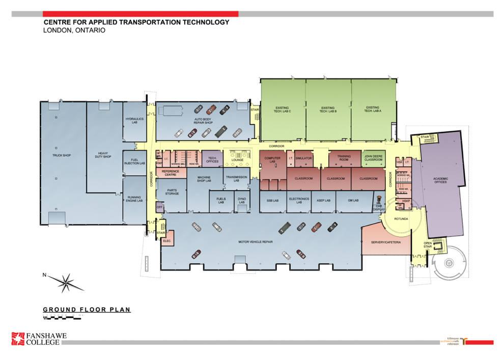 DAVI CARAMELO :::: Arquitetura ::: Fanshawe Centre for Applied ...
