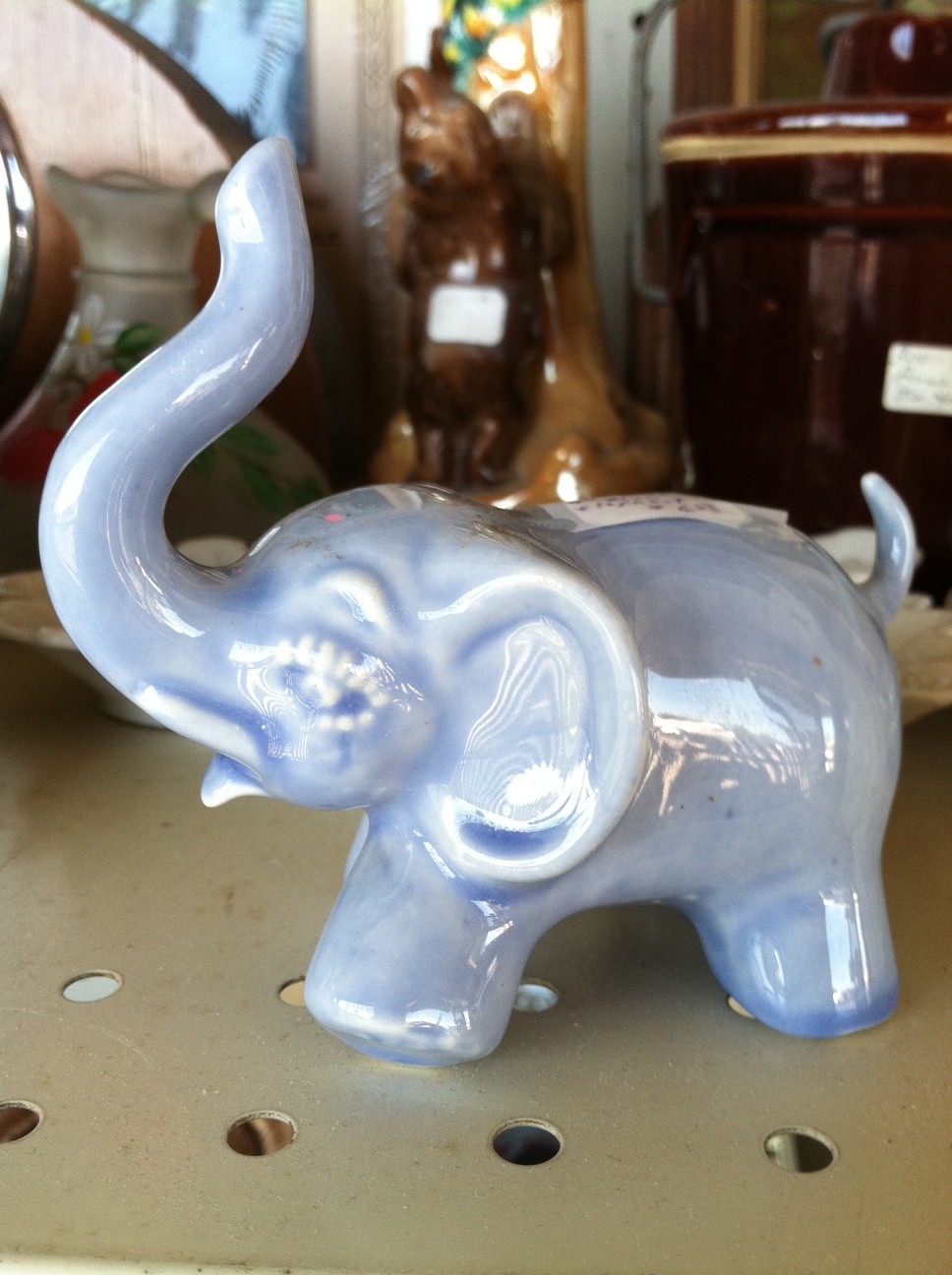 one half world: Little blue elephant