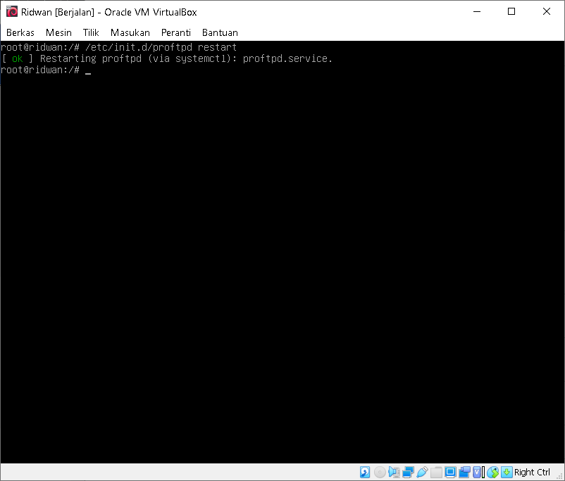Tutorial Konfigurasi FTPS Pada Debian 10