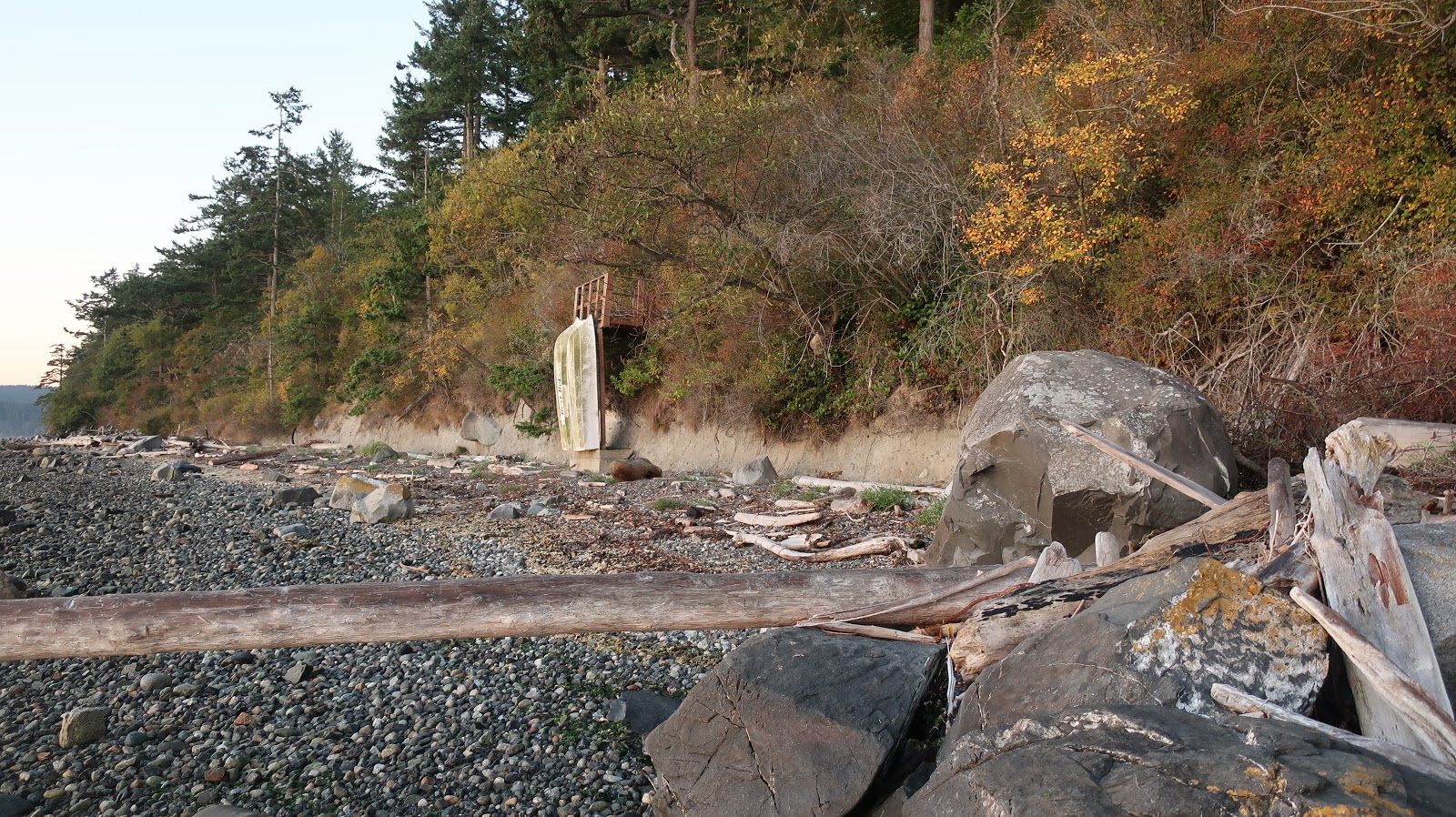 Reading the Washington Landscape: Shore Bluffs, Sediment and Beaches ...