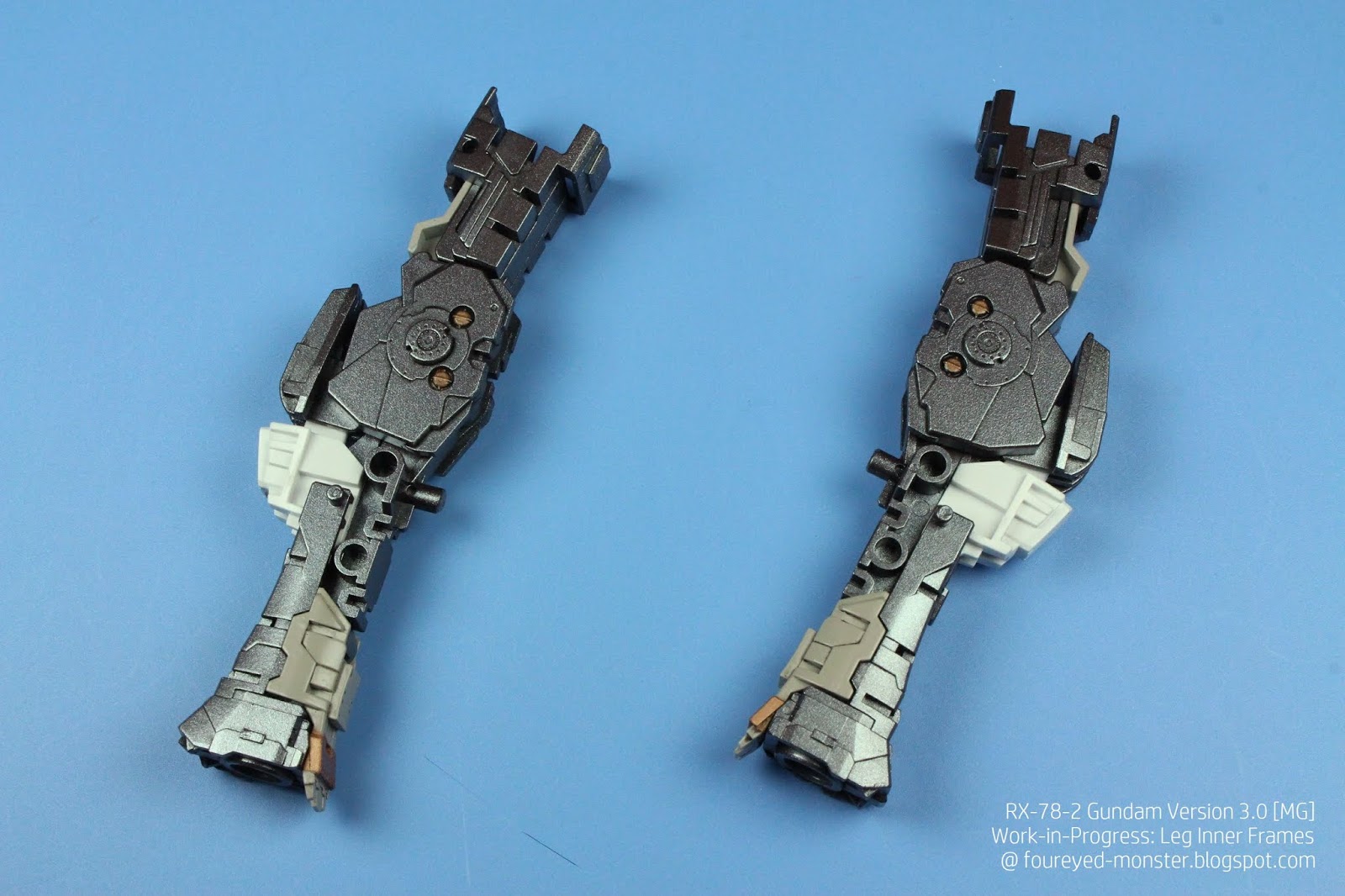 Art and Musings of a Miniature Hobbyist: MG RX-78-2 Gundam Ver.3.0 [WIP ...