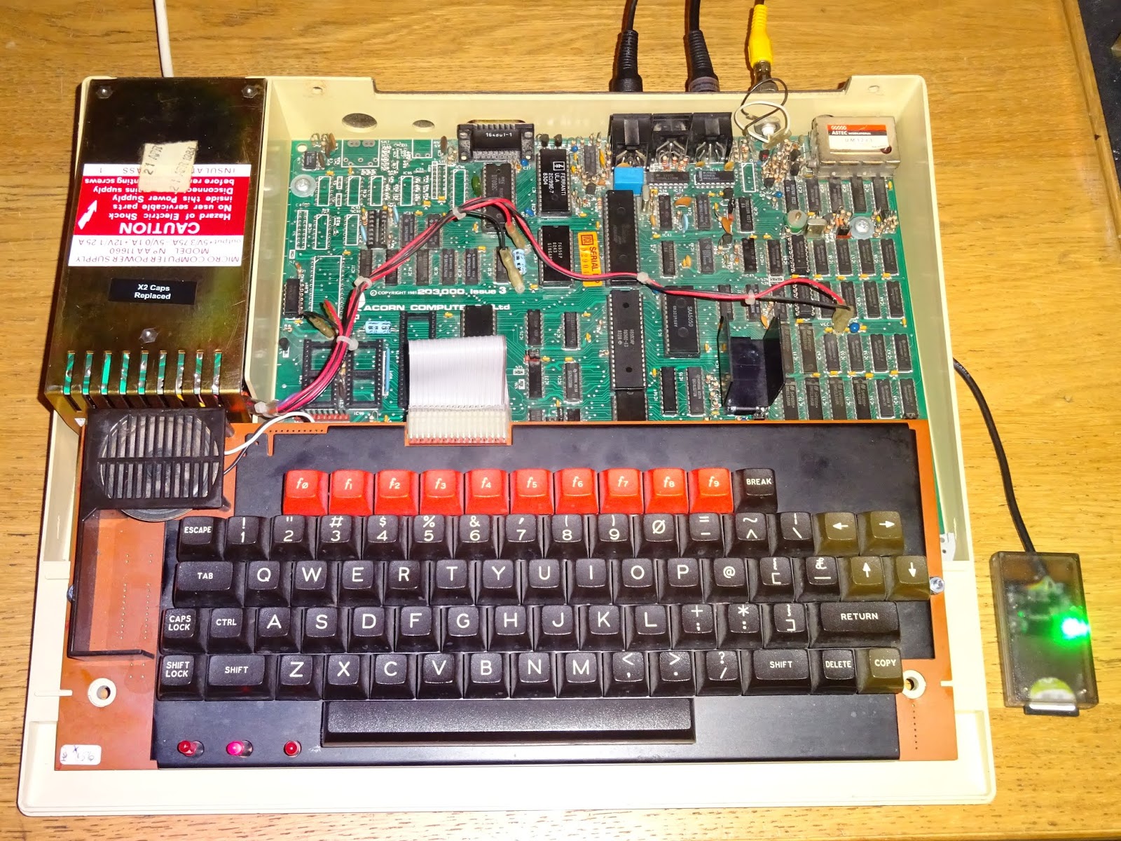 Tynemouth Software: BBC Micro Issue 3 Model B Repair