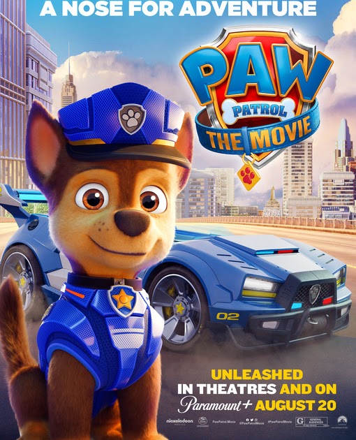 SNEAK PEEK : More “PAW Patrol: The Movie" - New Footage
