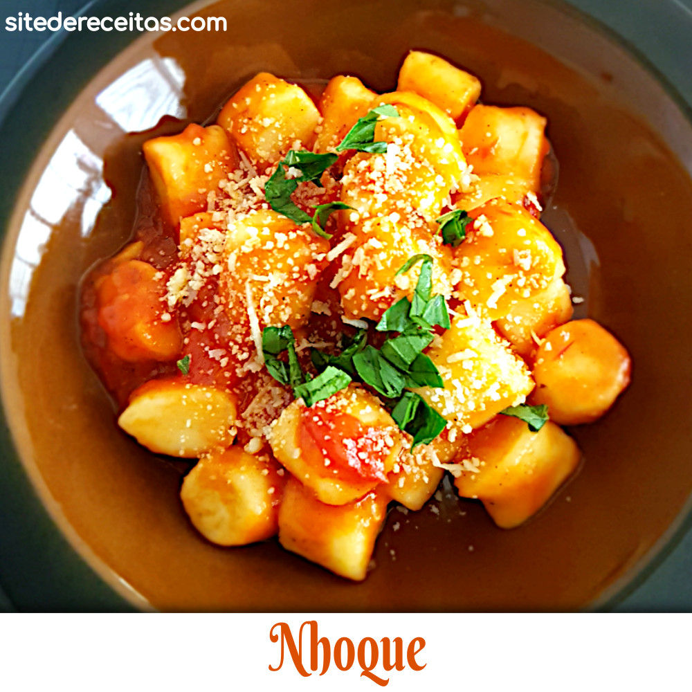 Nhoque | Site de receitas.com