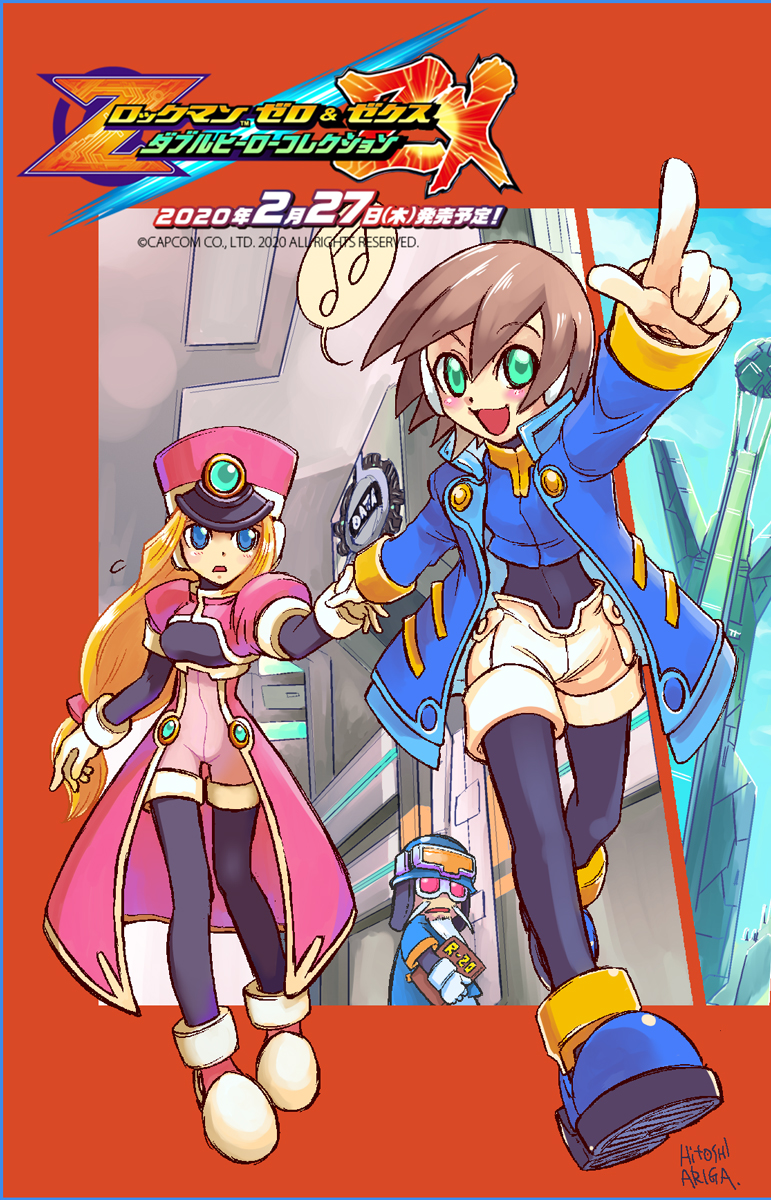 Rockman Corner: Mega Man Zero/ZX Legacy Collection News Roundup ...