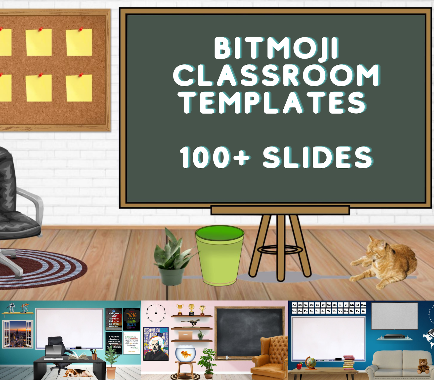 Successful Teaching: Bitmoji for the Classroom