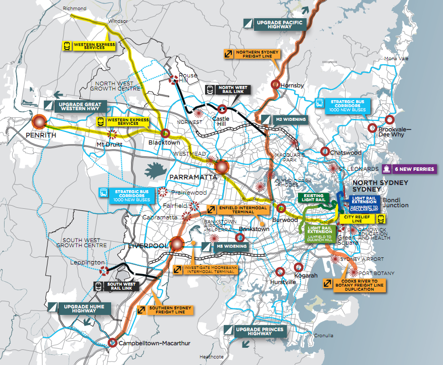 Sydney Opal Card Network Map at Joseph Gilmore blog
