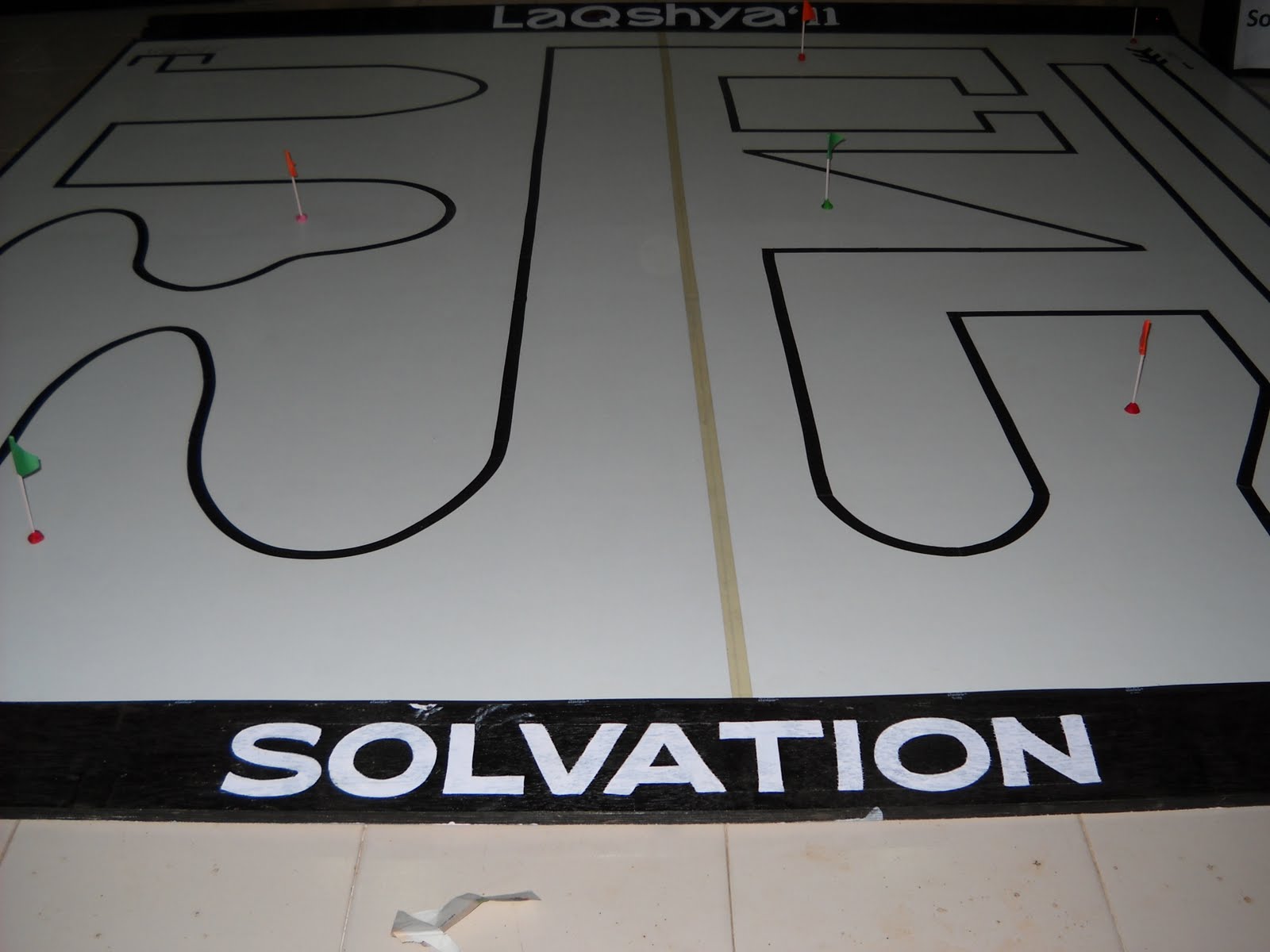 Natural Thoughts: Best Line Follower arena