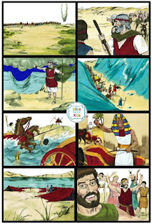 Moses and the Red Sea Crossing | Bible Fun For Kids