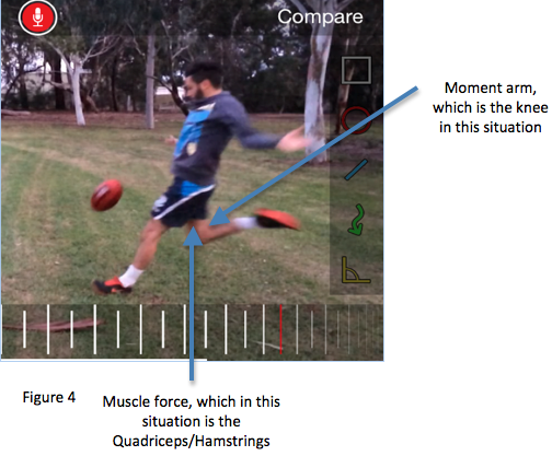What biomechanical principles affect the distance achieved in an AFL ...