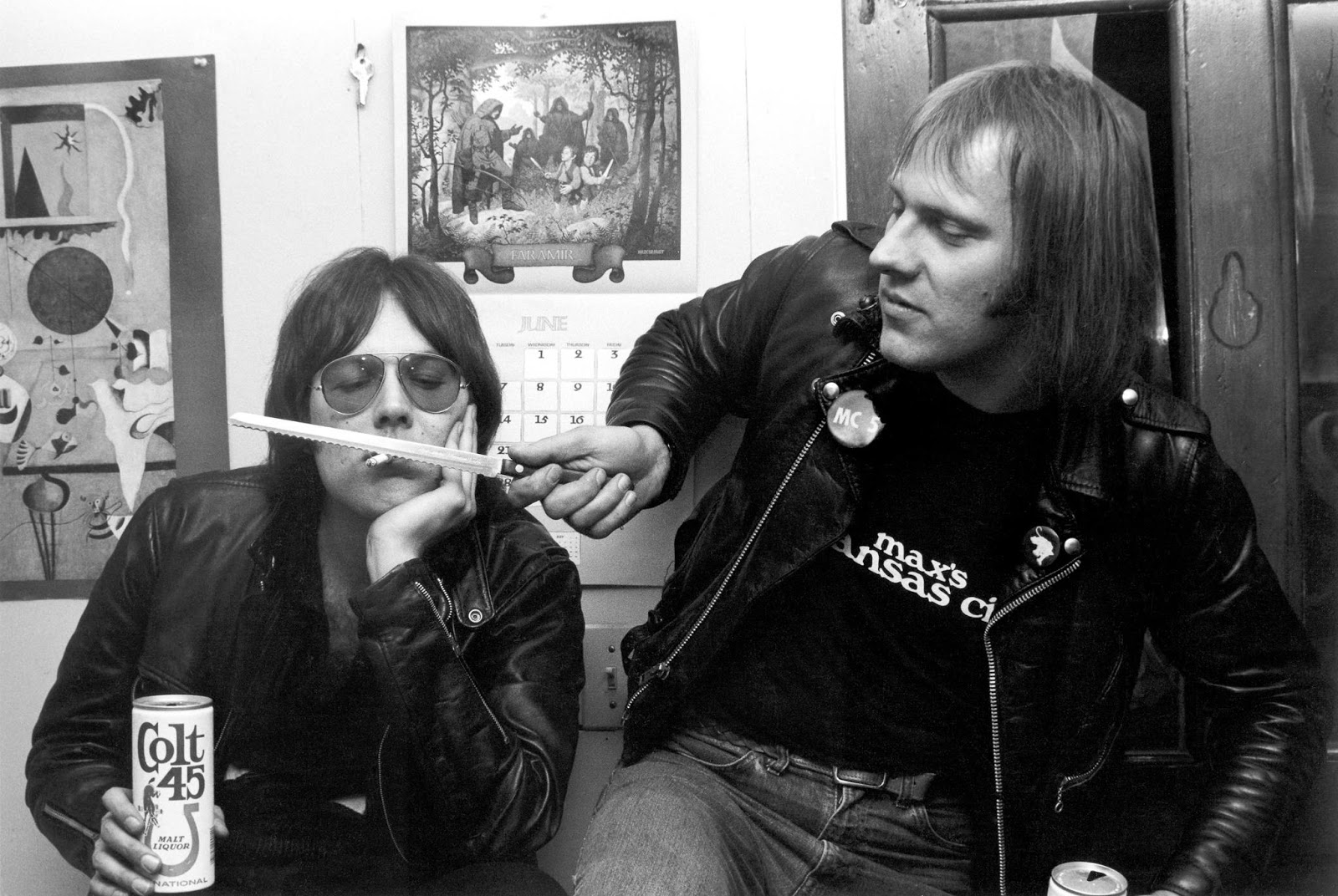 MACHINEGUN THOMPSON MC5: MACHINEGUN AND THE STOOGES AKA THE PSYCHEDELIC ...