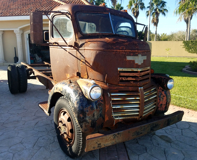 VONSKIP - 24/7AUTOHOLIC - HOTRODS - KUSTOMS - CLASSIC CARS: 1941 GMC COE