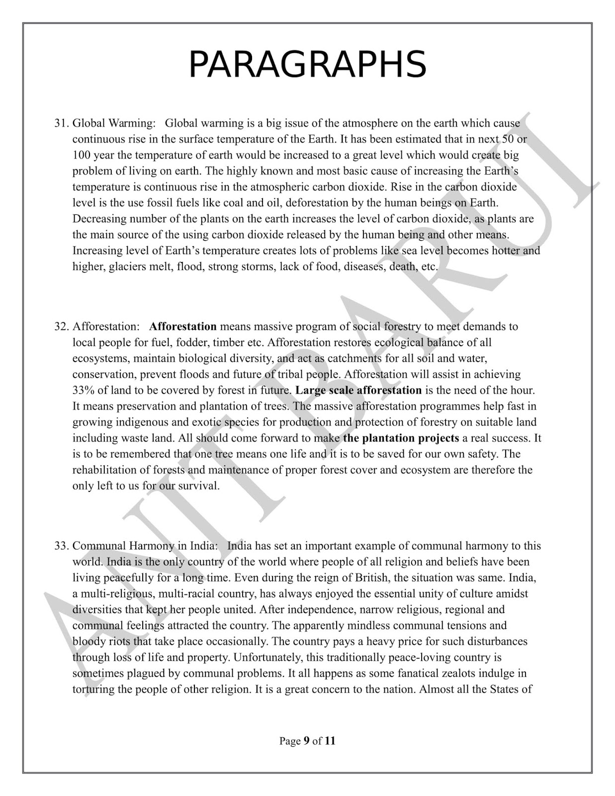 AnitBarui.in : Get English notes, articles of different classes ...