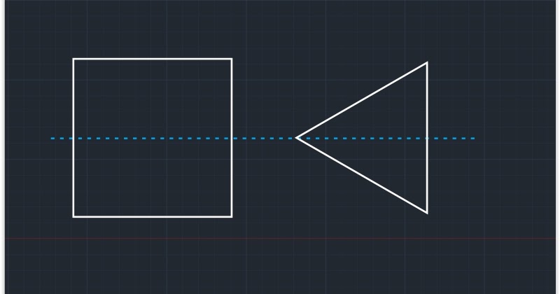 Align Objects In Autocad