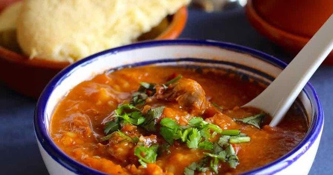 La Cuisine du Monde de J.E.: CHORBA FRIK