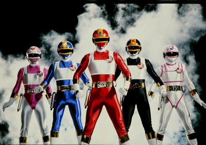 Changeman Baixar Episódios